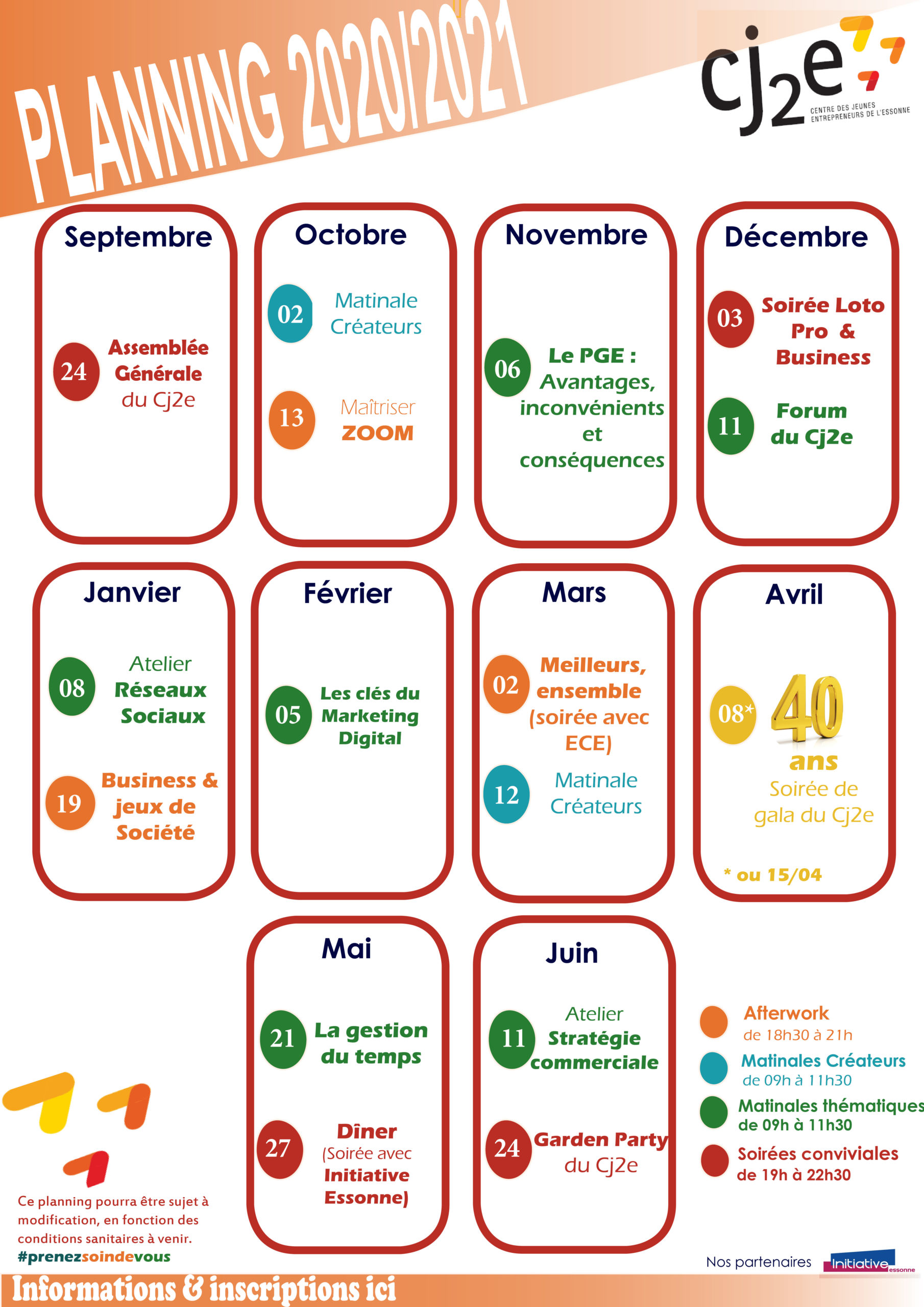 Assemblée Générale du Cj2e et sa soirée conviviale - Centre des Jeunes ...